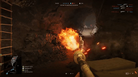 [BFV] Flamethrowers in most games vs Flamethrowers in BFV lol : r ...