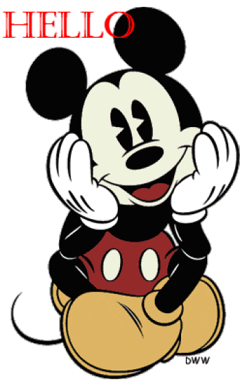 Mickey Giphy
