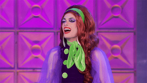 Season 12 Laugh GIF by RuPaul's Drag Race - Find & Share on GIPHY