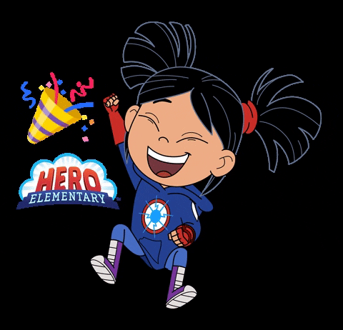 Celebrate GIF by Hero Elementary - Find & Share on GIPHY