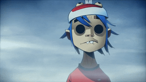 Plastic Beach 2D GIF by Gorillaz - Find & Share on GIPHY