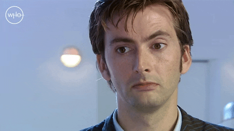 Sad David Tennant GIF by Doctor Who - Find & Share on GIPHY