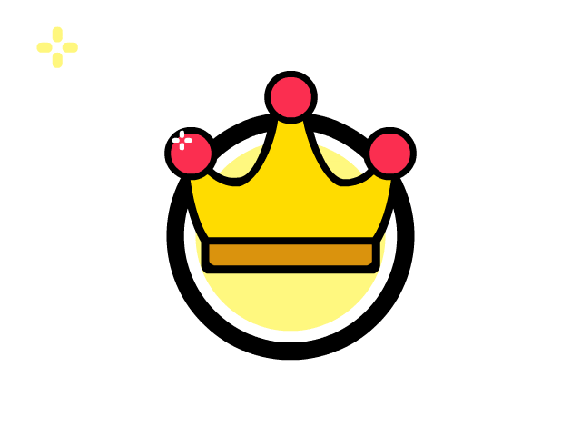 Crown Glow Sticker by TNDT for iOS & Android | GIPHY