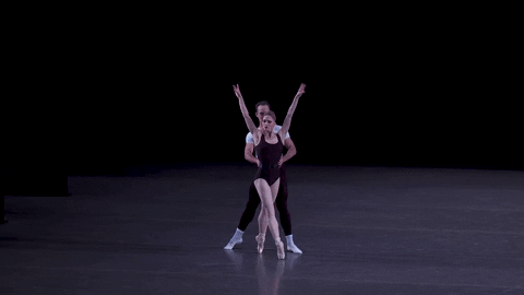 Pas De Deux Dance GIF by New York City Ballet - Find & Share on GIPHY
