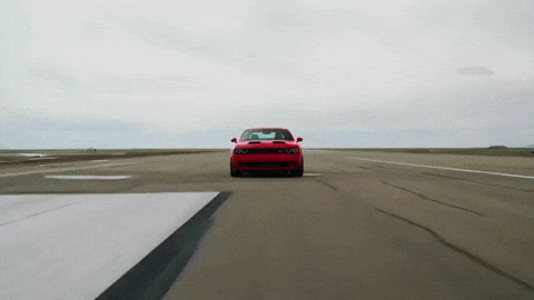 Dodge Challenger GIF by Grimsby Chrysler - Find & Share on GIPHY