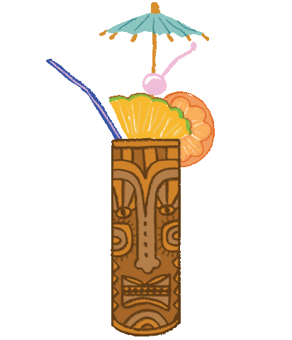 Drank Tiki Sticker by Idea Distribution LLC for iOS & Android | GIPHY