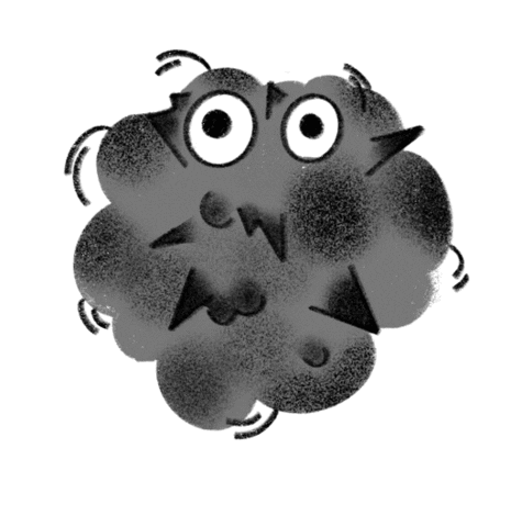 Smoke Smoking Sticker by Hinge for iOS & Android | GIPHY