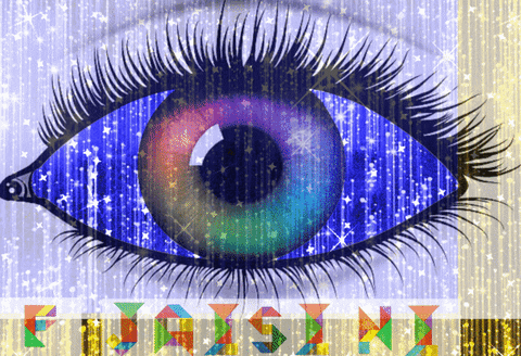 Eye Glitter GIF by Re Modernist - Find & Share on GIPHY