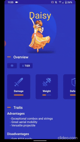 GitHub - jlopez29/SSBU: Super Smash Bros. Ultimate Android Application to view characters/stats ...