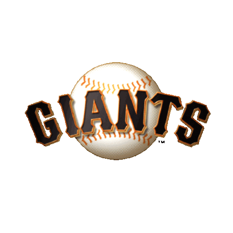 Major League Baseball Sport Sticker by San Francisco Giants for iOS ...