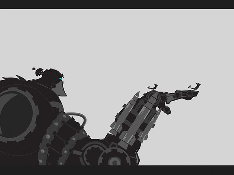 Cyborg GIF - Find & Share on GIPHY