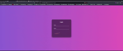 GitHub - LeonardoRafaelDev/screen-login-animate-button: Uma simples ...