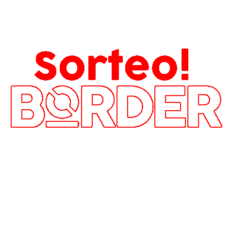 Sorteo Sticker by Border for iOS & Android | GIPHY
