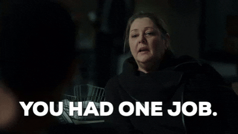Stumptown One Job GIF by ABC Network - Find & Share on GIPHY
