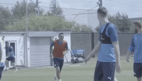 Celebrating Gary Roberts GIF by Wigan Athletic - Find & Share on GIPHY