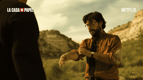La Casa De Papel Fighting GIF by NETFLIX - Find & Share on GIPHY