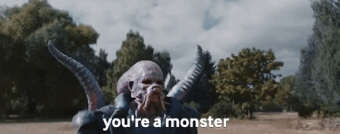 Monster Running GIF by ThreeUK - Find & Share on GIPHY