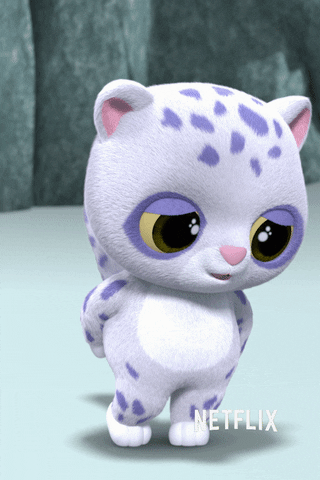 Snow Leopard GIF by YooHoo to the Rescue - Find & Share on GIPHY