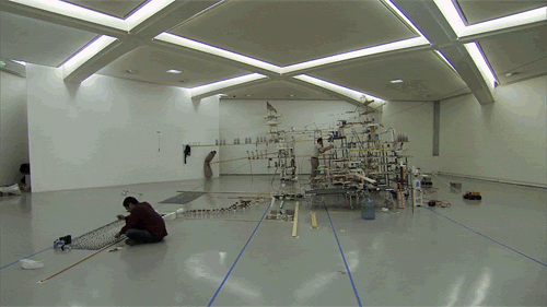 Contemporary Art Installation GIF by Art21 - Find & Share on GIPHY