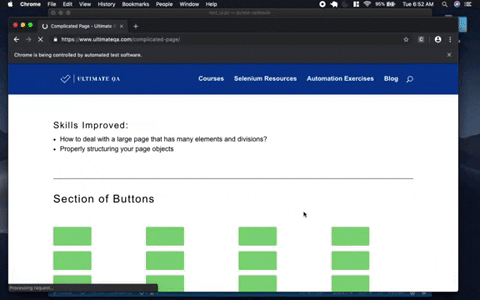 GitHub - hartleyn/pytest-selenium: A small selenium test suite in pytest.