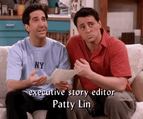 Season 7 Friends GIF - Find & Share on GIPHY