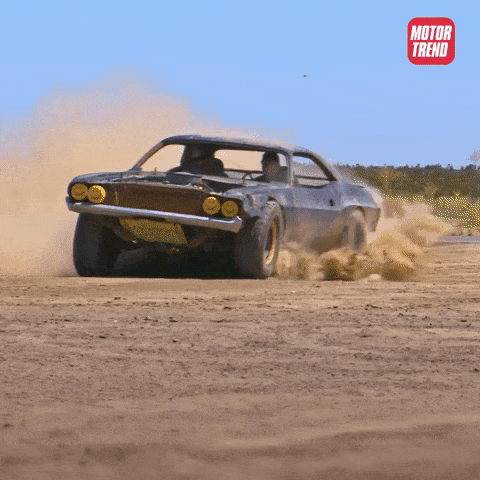 Off-Road Challenger GIF by MotorTrend - Find & Share on GIPHY