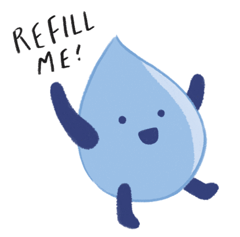 Water Bottle Sticker by Laneige Korea for iOS & Android | GIPHY