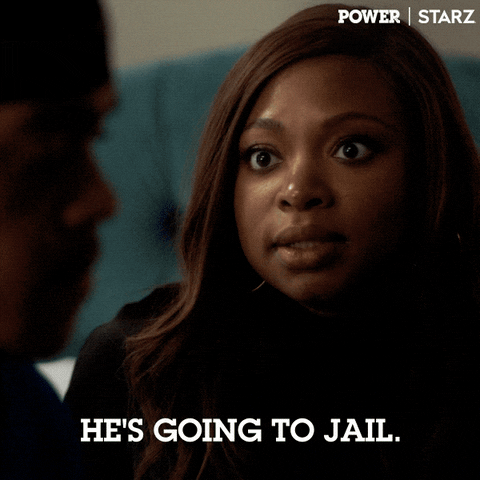 Naturi Naughton Starz GIF by Power - Find & Share on GIPHY