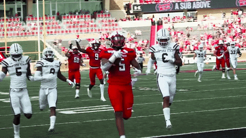 Texas Tech Touchdown GIF by Texas Tech Football - Find & Share on GIPHY