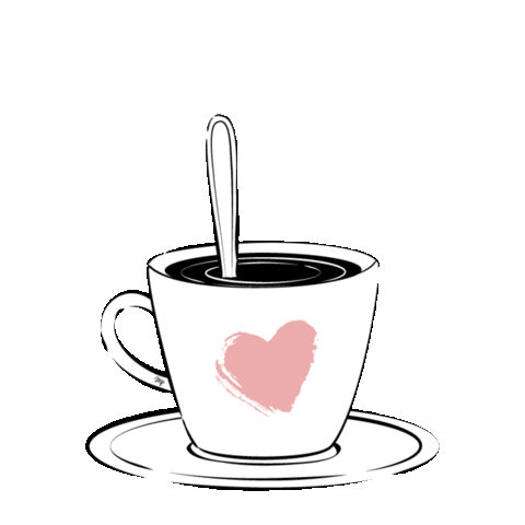 Stirring Coffee Time Sticker for iOS & Android | GIPHY