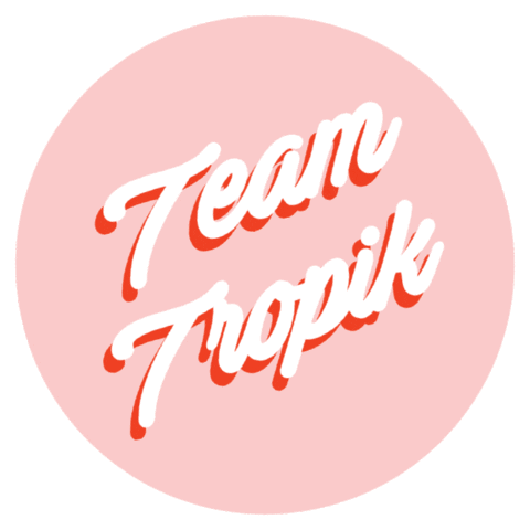 Logo Pink Sticker by Studio Tropik for iOS & Android | GIPHY