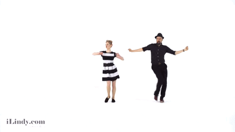 Swing Out Dance GIF by iLindy - Find & Share on GIPHY