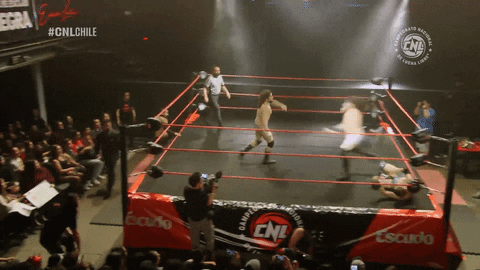 Wrestling Nacional GIF by CNL Chile - Find & Share on GIPHY