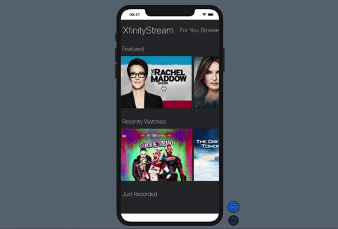 GitHub - JakeV559/XfinityStream: 📱Mobile Redesign of Xfinity Streaming ...