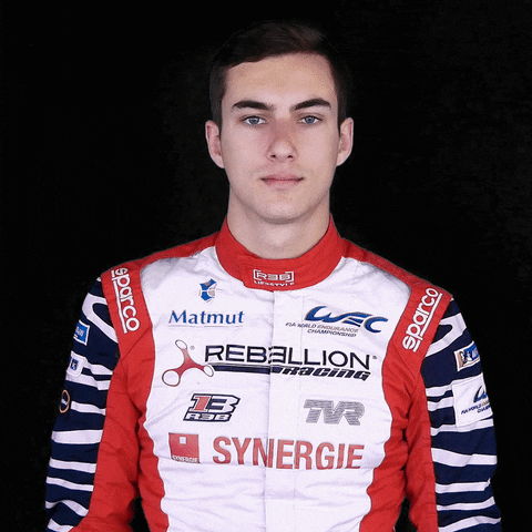 Fia Wec Thomas GIF by Rebellion Racing - Find & Share on GIPHY