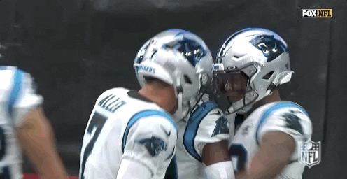 Carolina Panthers Football GIF by NFL - Find & Share on GIPHY