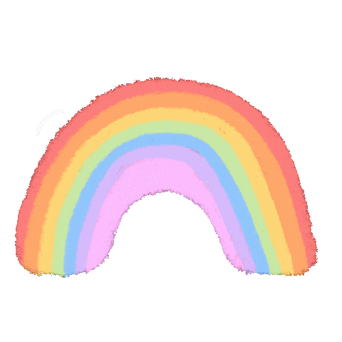 Days Of The Week Rainbow Sticker for iOS & Android | GIPHY