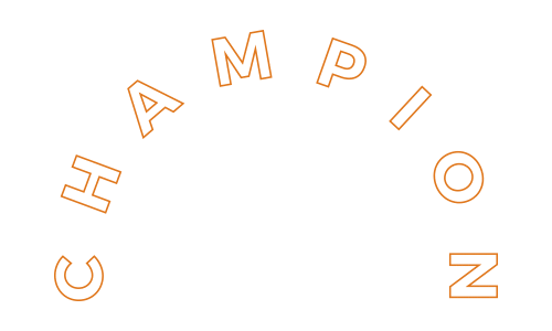 Champion Sticker by UT RecSports for iOS & Android | GIPHY