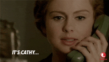 Heather Graham Television GIF by Lifetime - Find & Share on GIPHY