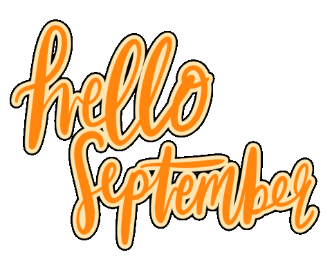 Newfallz Hello September Sticker by zoellabeauty for iOS & Android | GIPHY