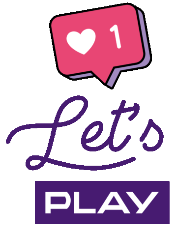 Lets Play Love Sticker by Play_Polska for iOS & Android | GIPHY