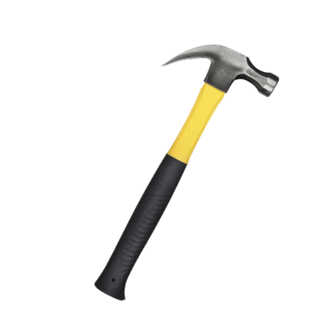Hammer Tool Sticker by Byggmax for iOS & Android | GIPHY