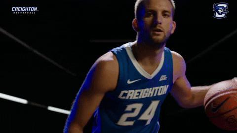Mitch Ballock GIF by Creighton University Athletics - Find & Share on GIPHY