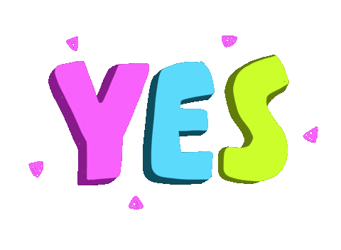 Yes Yes Ok Sticker for iOS & Android | GIPHY