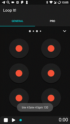 GitHub - aifsbei/loopit: Android mobile app for recording music loops