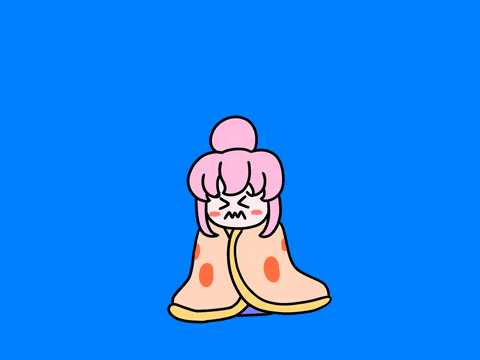 Cartoon Cold Morning GIF by ShibuichiWaika - Find & Share on GIPHY