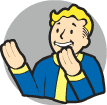 Fallout Emote GIF by Bethesda - Find & Share on GIPHY
