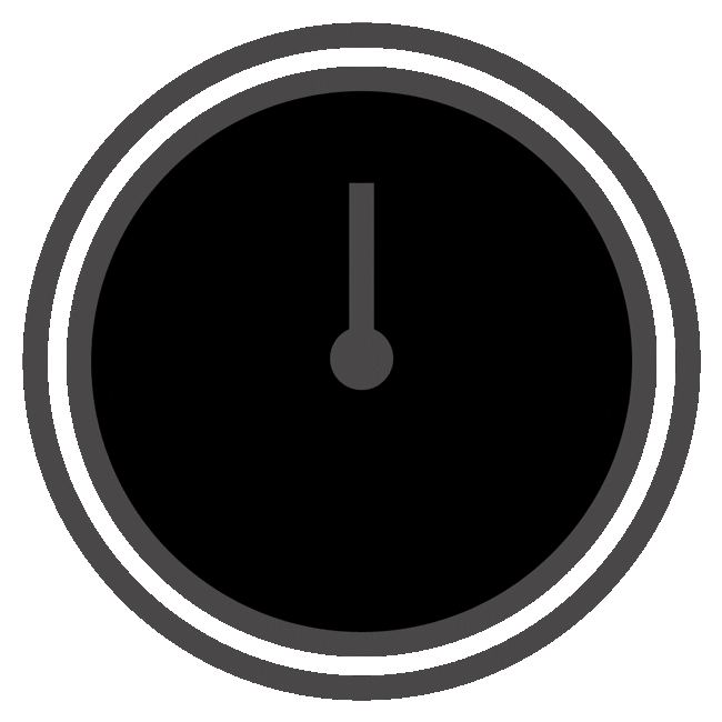 Clock Evolution Sticker by White Shark for iOS & Android | GIPHY