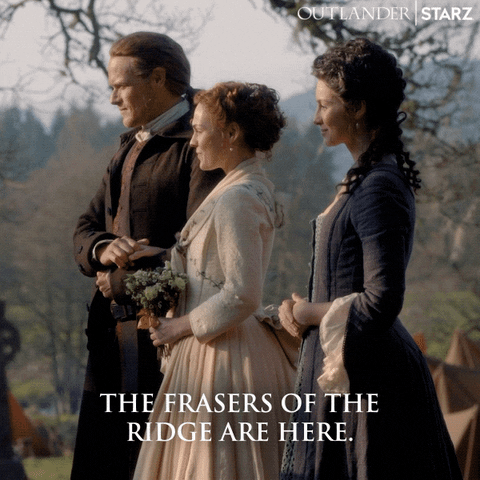 Season 5 Jamie GIF by Outlander - Find & Share on GIPHY