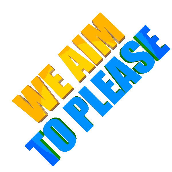Sticker by We Aim to Please for iOS & Android | GIPHY